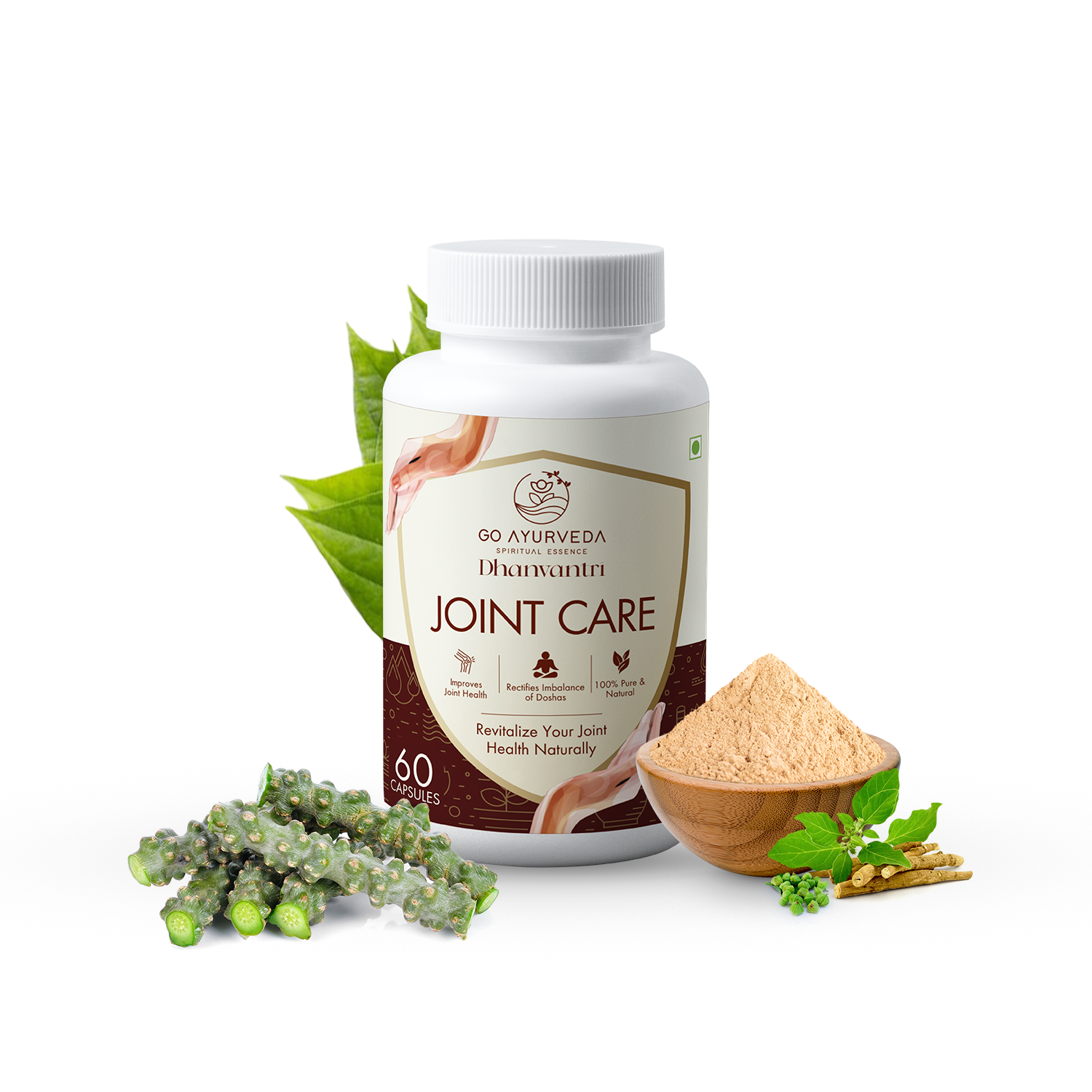 Joint Care Capsules | For Arthritis | For Strong & Healthy Joints | 60 ...