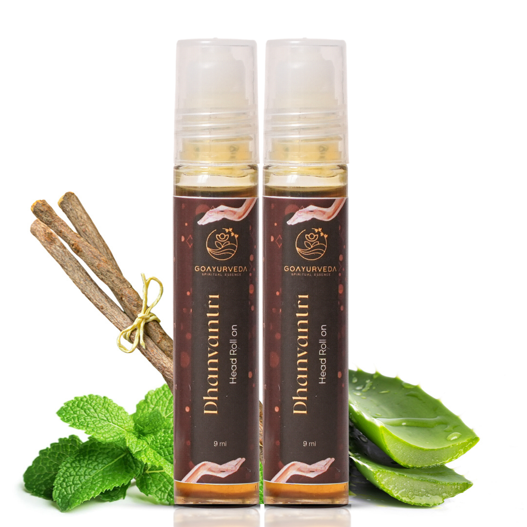 Head Roll On 9 ML ( Pack of 2 ) | For Relaxation | Relief from Migrain ...
