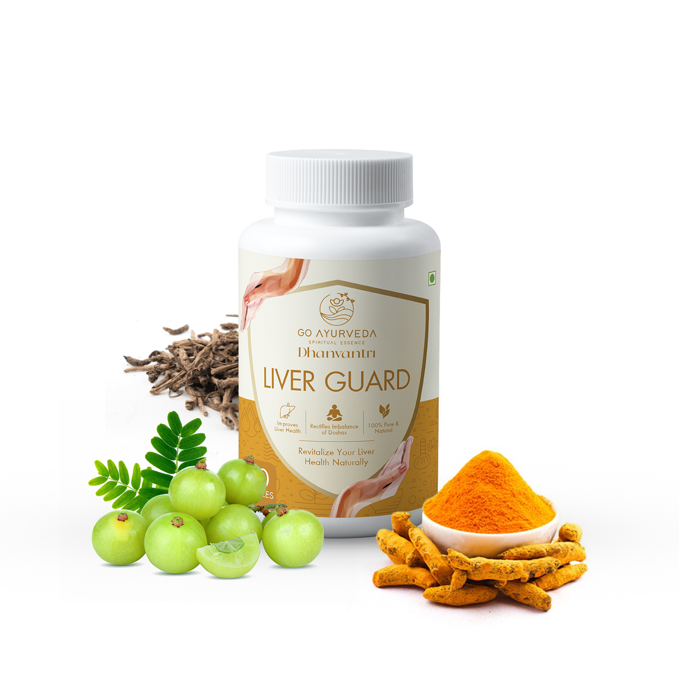 Liver Guard Capsules | Fatty Liver and Detoxification | For Alcoholic ...