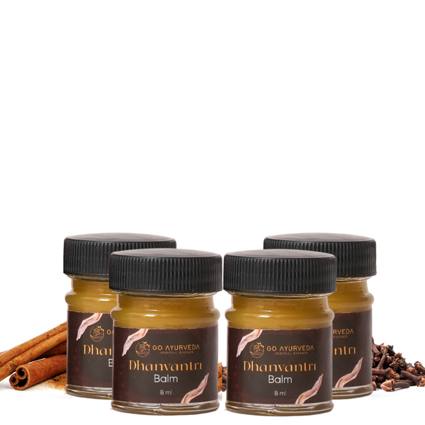 Balm for Pain Relief - 8 ML ( Pack of 4 ) | Fast Relief from Body Pain ...